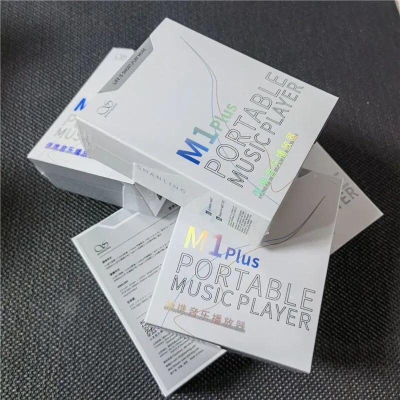 MP3-плеер SHANLING M1 Plus, серебристый