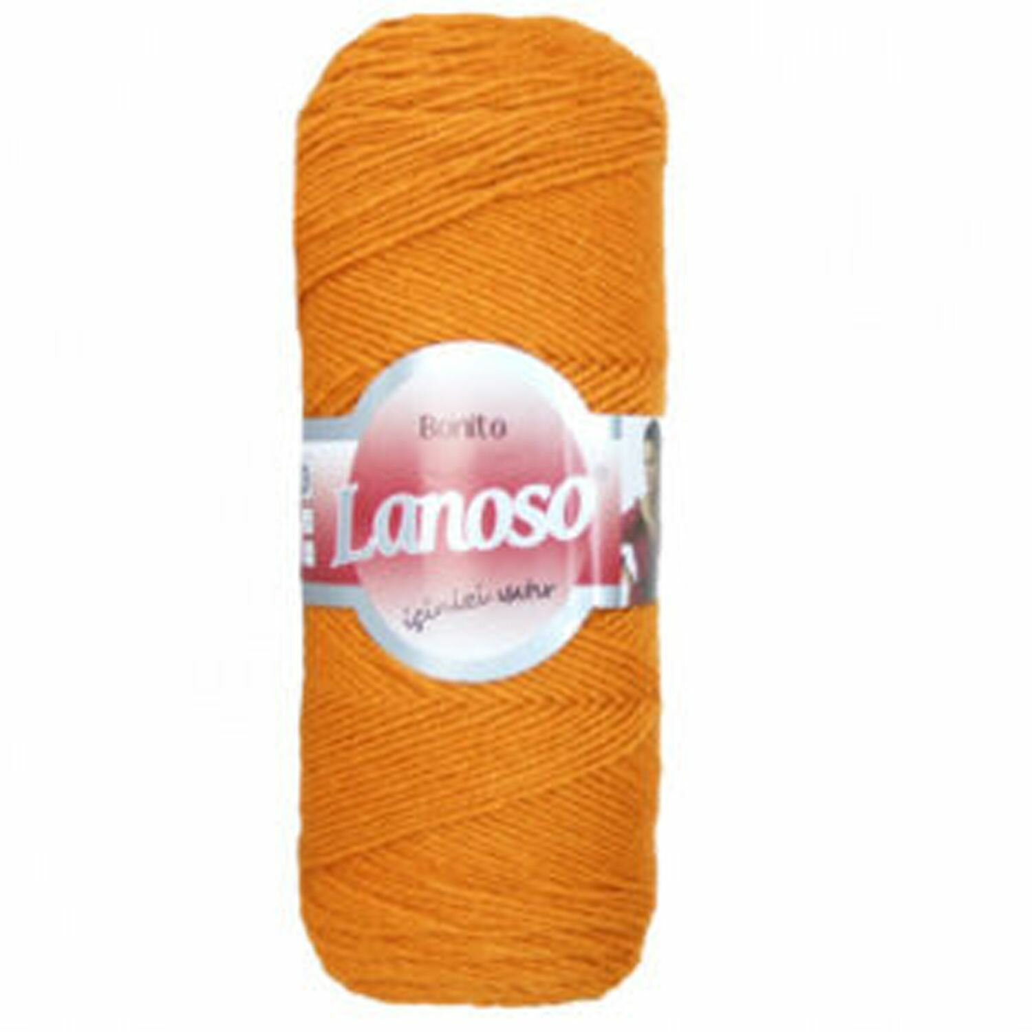 5 Мотков Пряжа Lanoso BONITO 49% Шерсть, 51% Акрил 100 гр. - 300 м. цвет 903