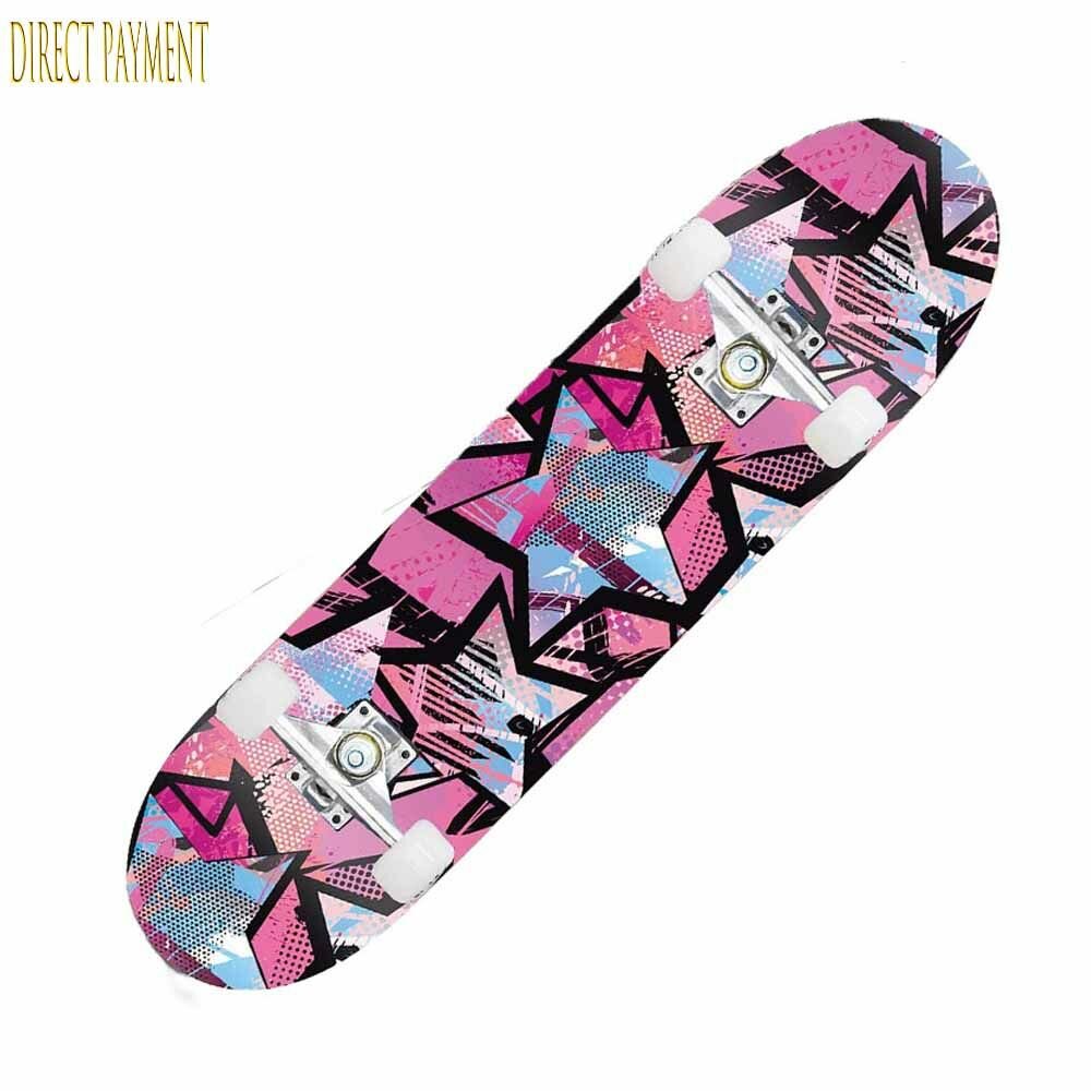 Скейтборд для начинающих и детей, трюковой