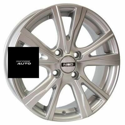 Диск Neo 674 6x16 4x100.0 ET45 D60.1 серебро