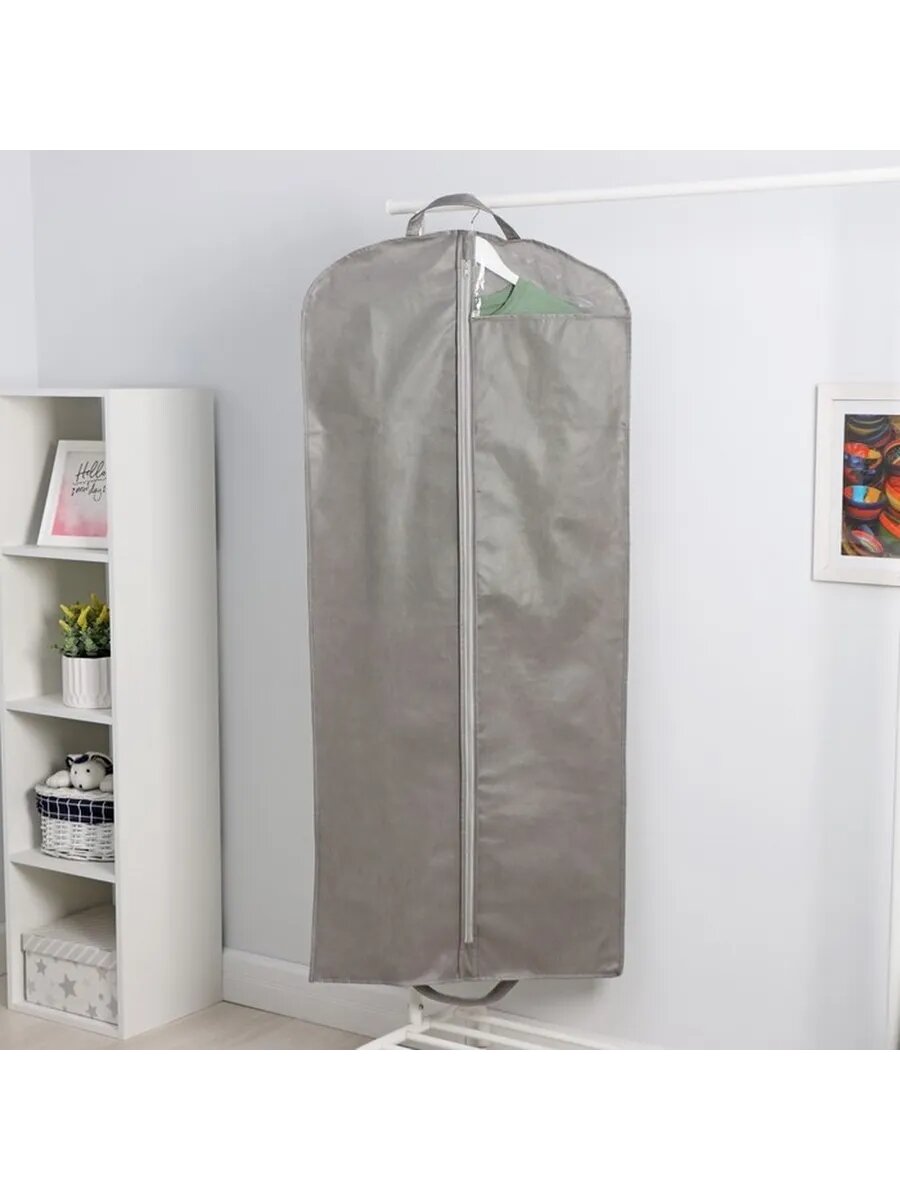 Практичный чехол для хранения одежды 60×140 см