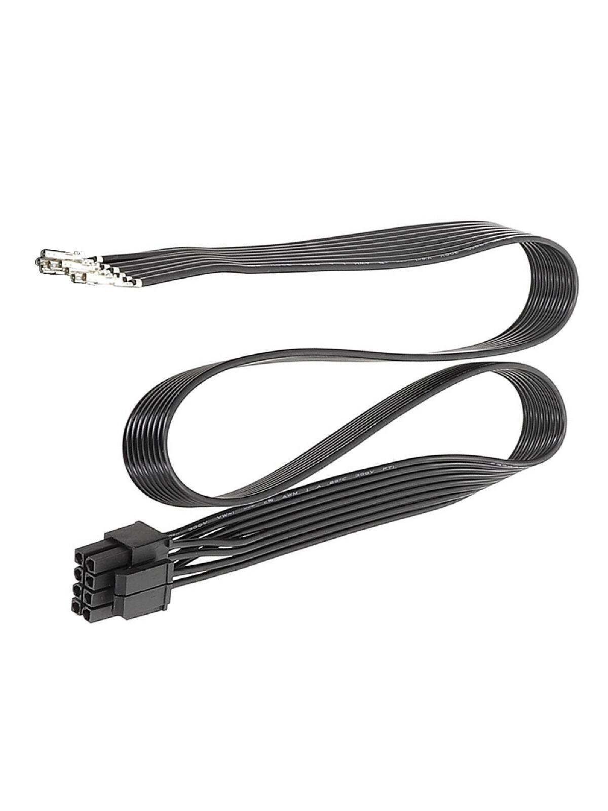 8Pin to 8Pin 4+4Pin Power Adapter Cable Mainboard CPU 8pin to 8Pins 4+4pin Power Connector Extension Cord Semi-Finished