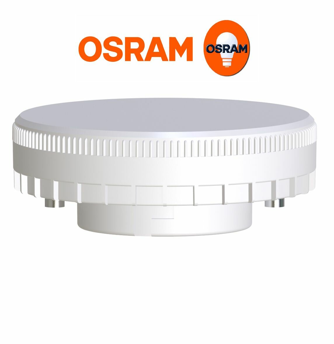 4шт/уп. Лампа LED Таблетка 13W 220-240V GX53 1500Лм 2700К Угол 110 град. D-75mm L-24mm Свет Теплый белый OSRAM, уп. 4шт