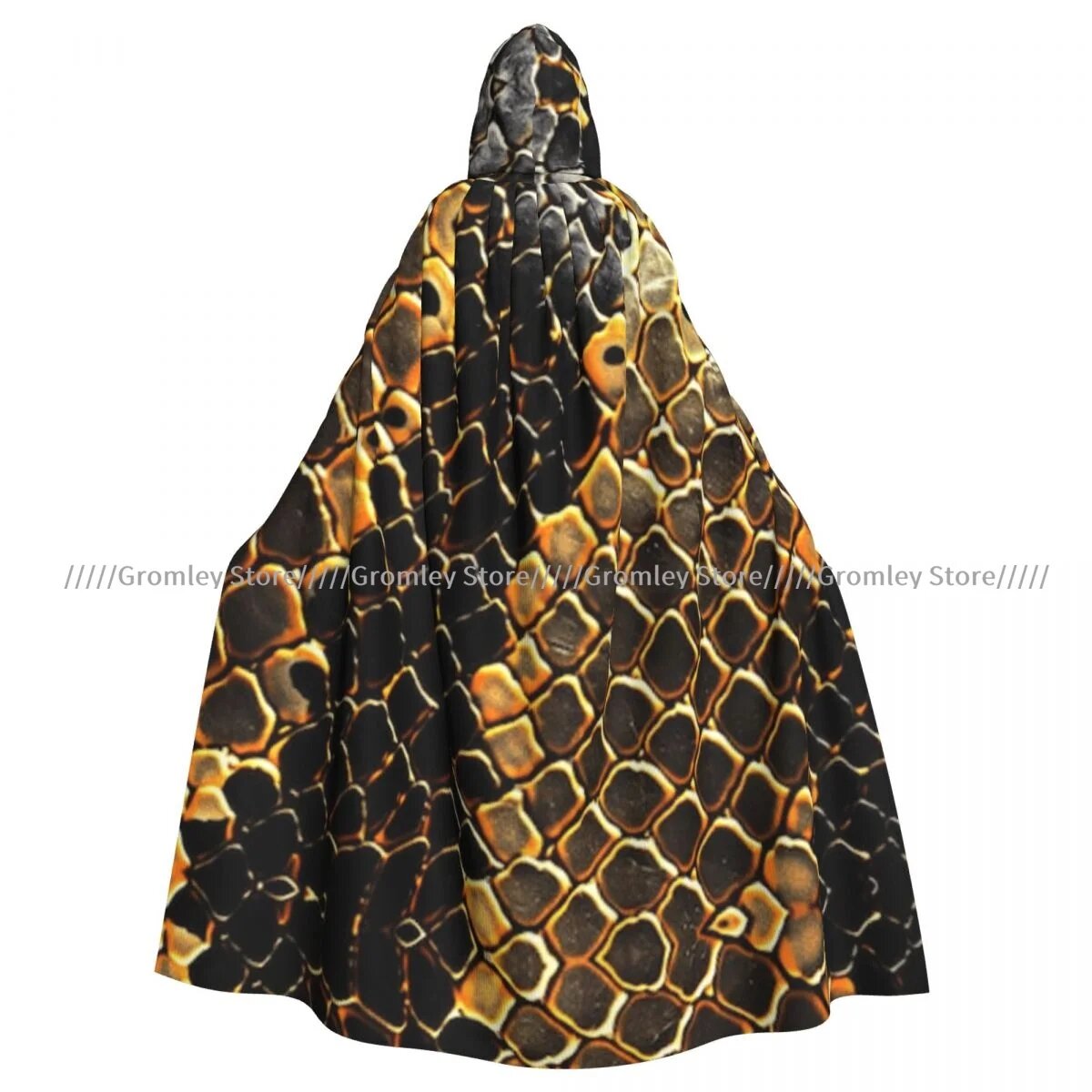 Плащ ведьмы из полиэстера Color9