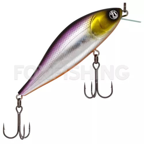 Воблер Pontoon 21 Bet-A-Shiner 68F-SR 6,8см. 6,6гр. #A11 до 0,3м. floating