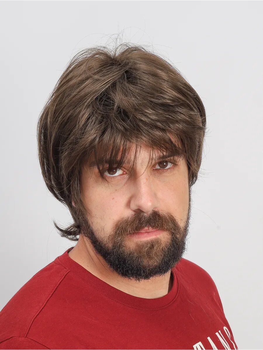 Парик мужской