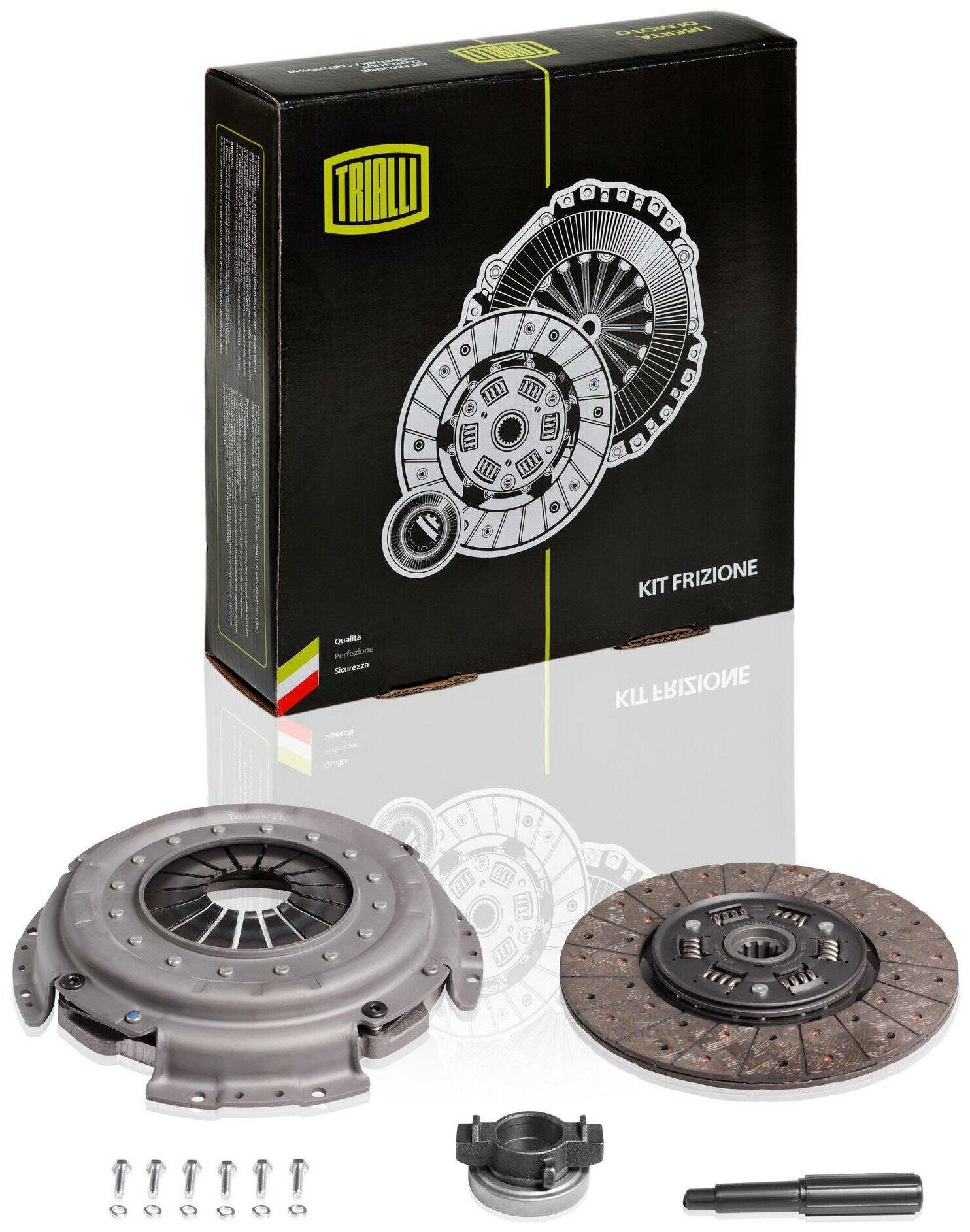 Trialli сцепление в сборе для а/м зил 130 (кмпл.) (fr 730) fr730
