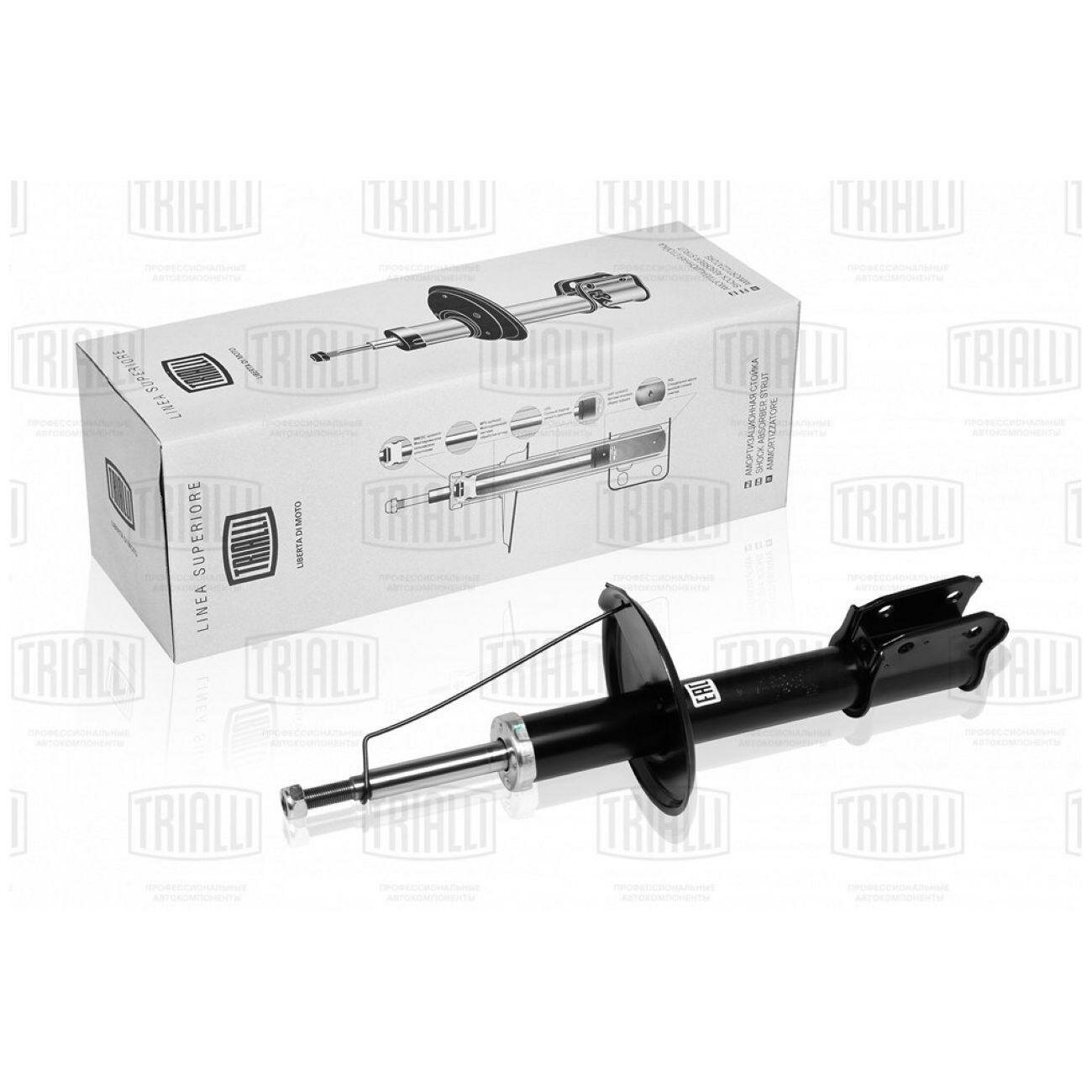 Амортизатор стойка перед. газ. для а, м lada largus 12 ag 01063