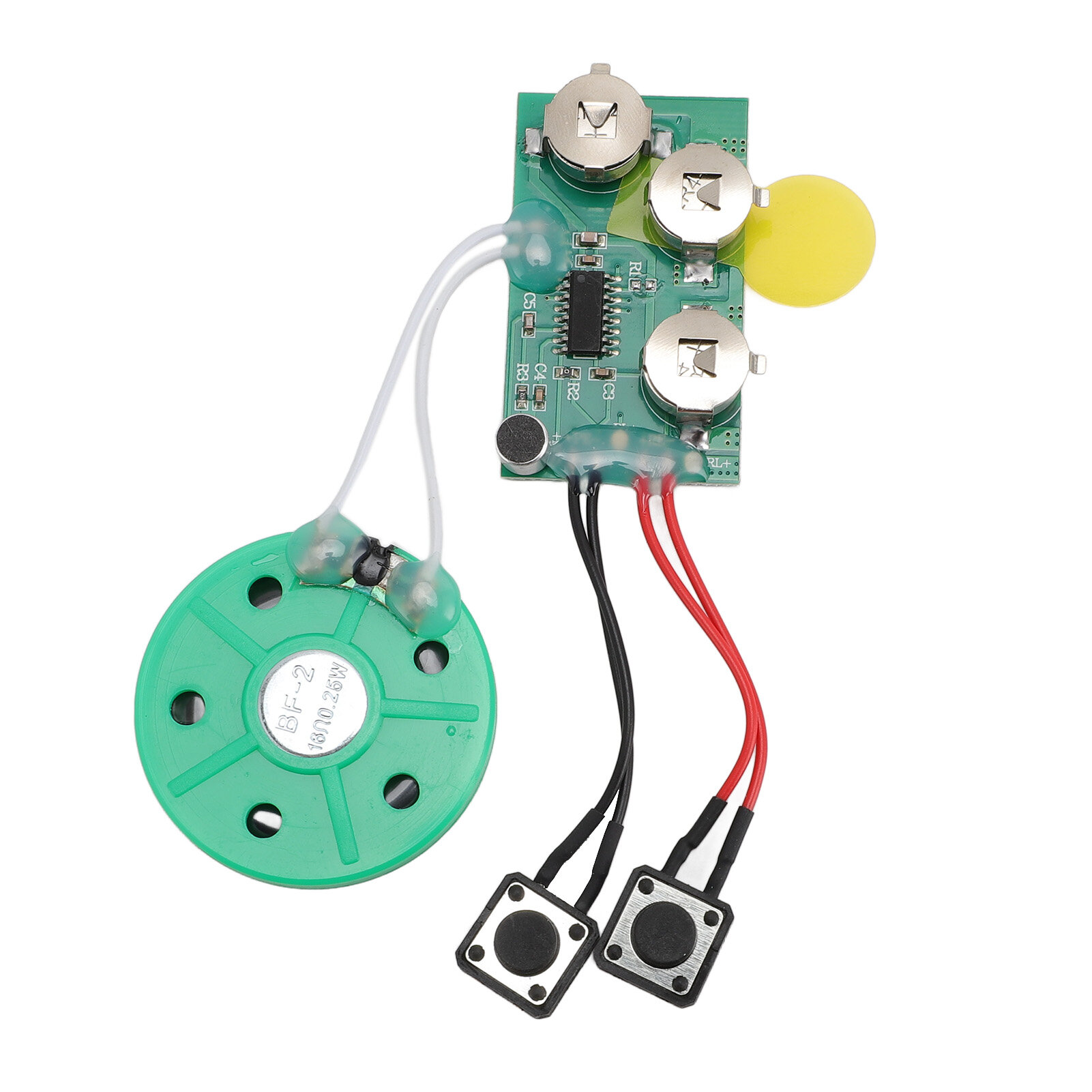 Записываемый звуковой модуль 120s плюс плюсы с аккумуляторной голосовой записью для поздравительной карты.