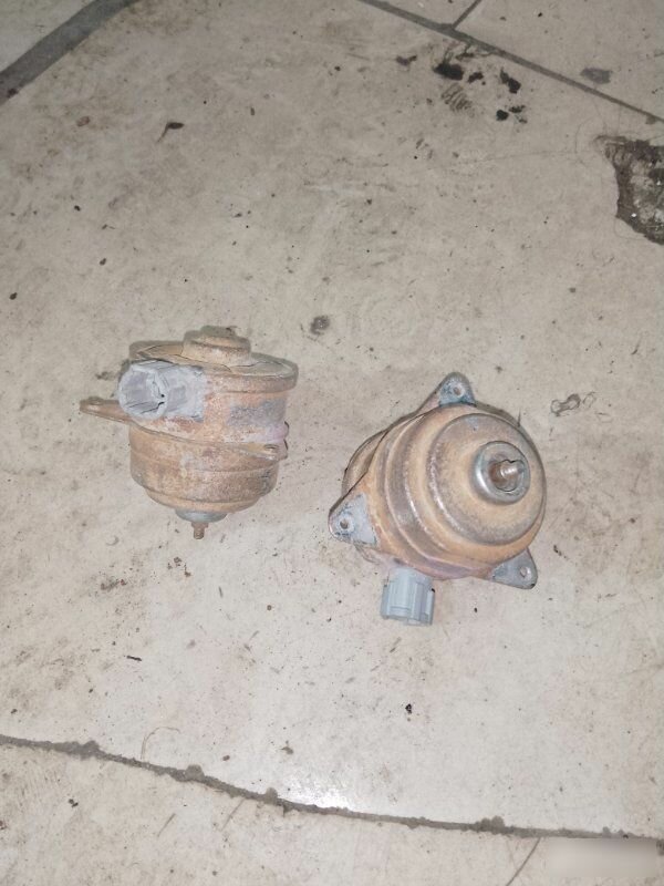 Мотор вентилятора охлаждения Mazda 6 GG Б/У с пробегом