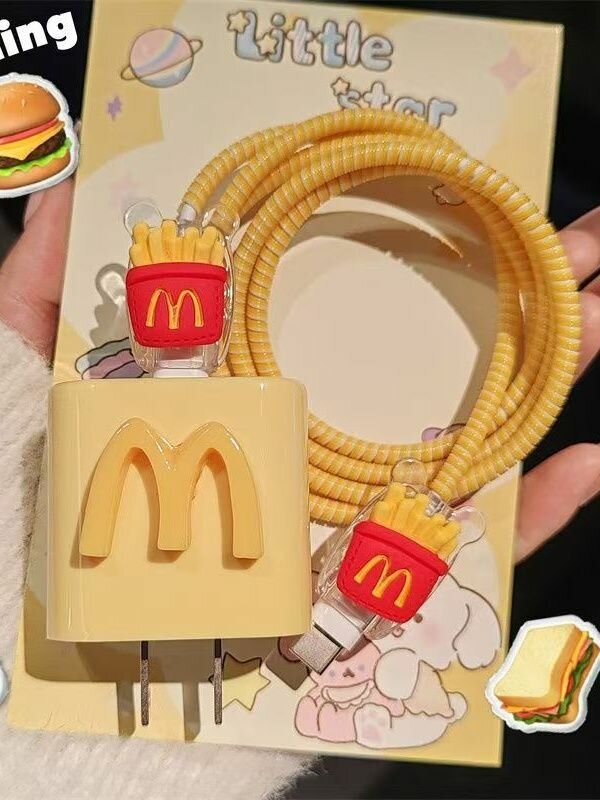 Защита провода и зарядки / Чехол для зарядки и кабеля