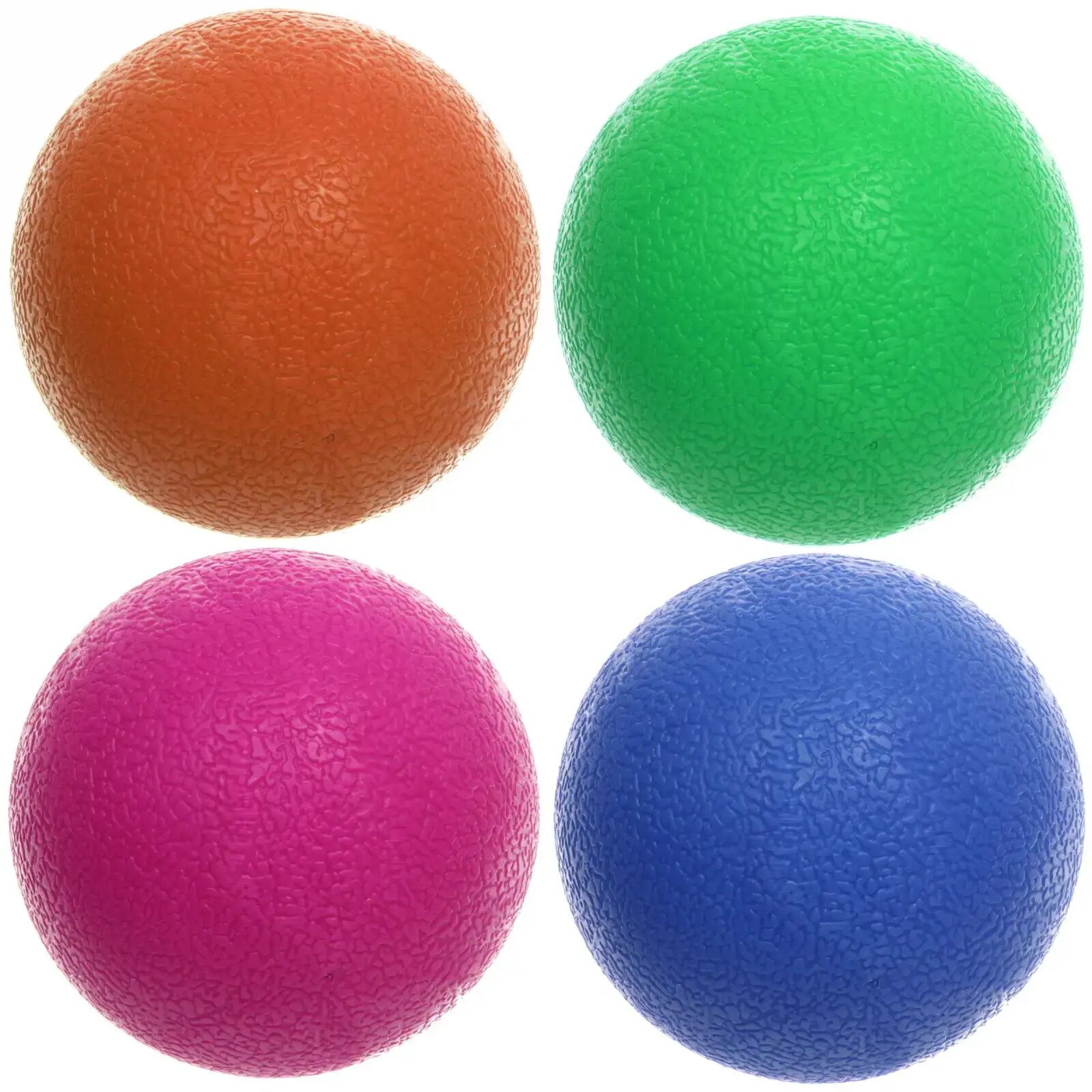 Мяч массажный Sportage d 5,5 см, пластик, 4 цвета для расслабления мышц стоп и спины