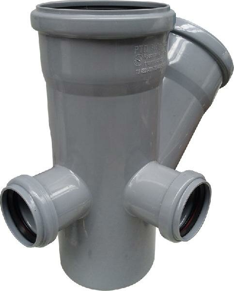 Крестовина канал. двухпл. 110/110/50/50х45 лев+тыл ВК РТП (16)