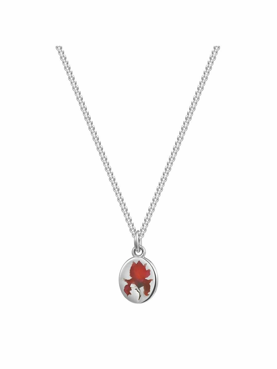 Подвеска, серебро, 925 проба, родирование