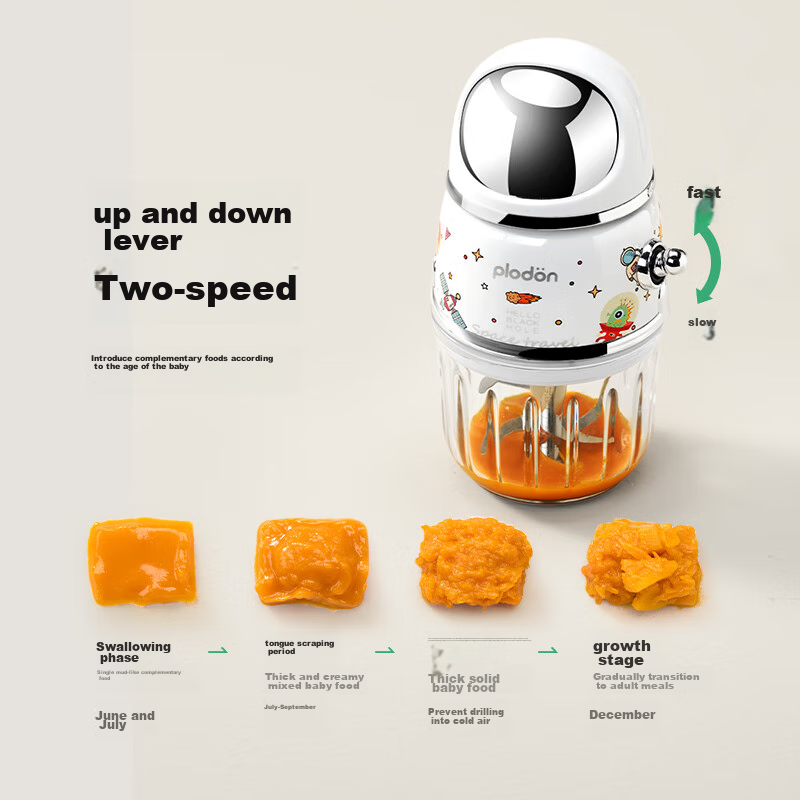 Соковыжималка для детского питания PLODON, блендер-измельчитель, маленький мультиварочный прибор, инструмент для прикорма, измельчитель, миксер