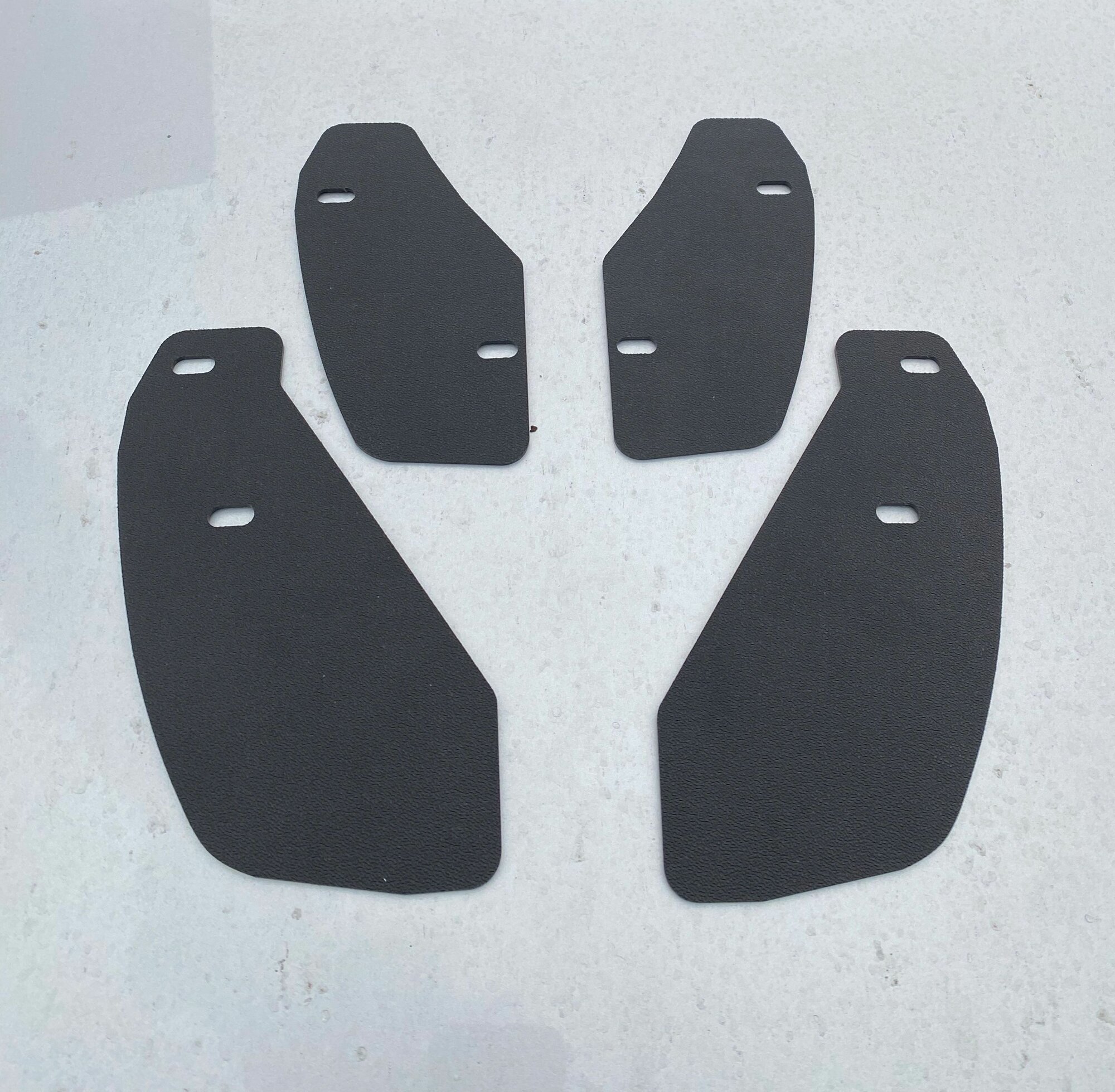 Комплект Брызговиков Лада Веста Lada Vesta Vesta SW АБС-Пластик