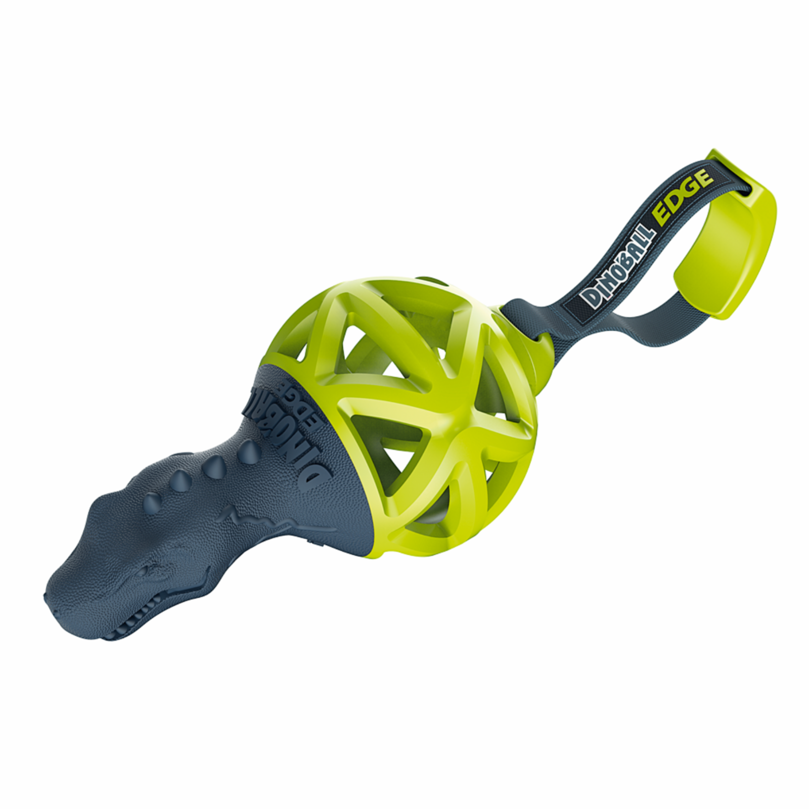 Игрушка "Динобол Т-рекс", резина, 13 см