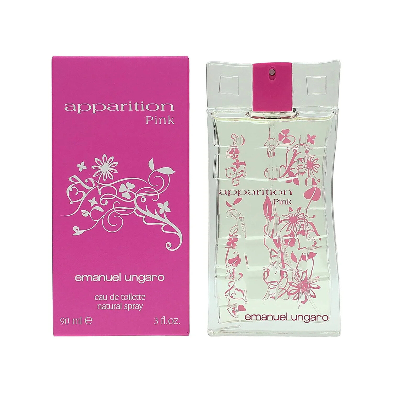 Туалетная вода Emanuel Ungaro Apparition Pink 90 мл