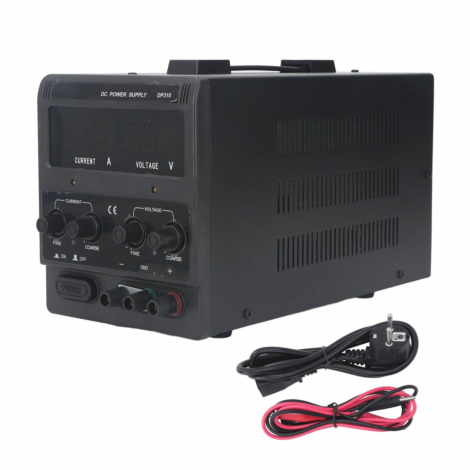 Импульсный БП 30 В, 10 А, цифровой дисплей для ремонта техники