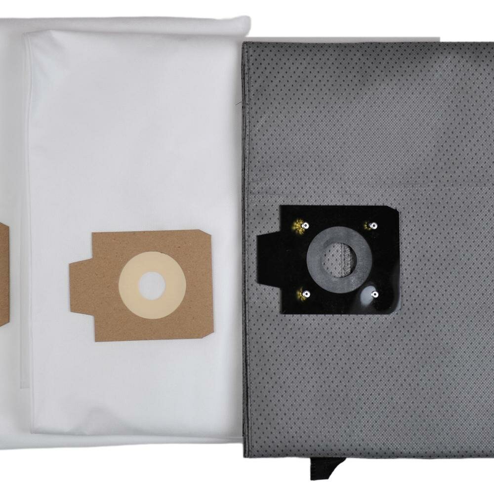 Мешки полиэтиленовые для пылесоса Elitech 60 л, 3 шт.