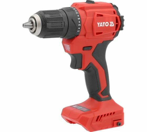 Аккумуляторная бесщёточный шуруповерт YATO 18V YT-8277905