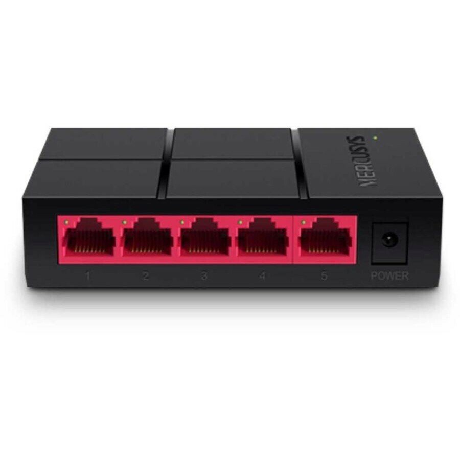 Коммутатор Mercusys MS105G гигабитный неуправляемый, 5xRJ45 1Гбит/с