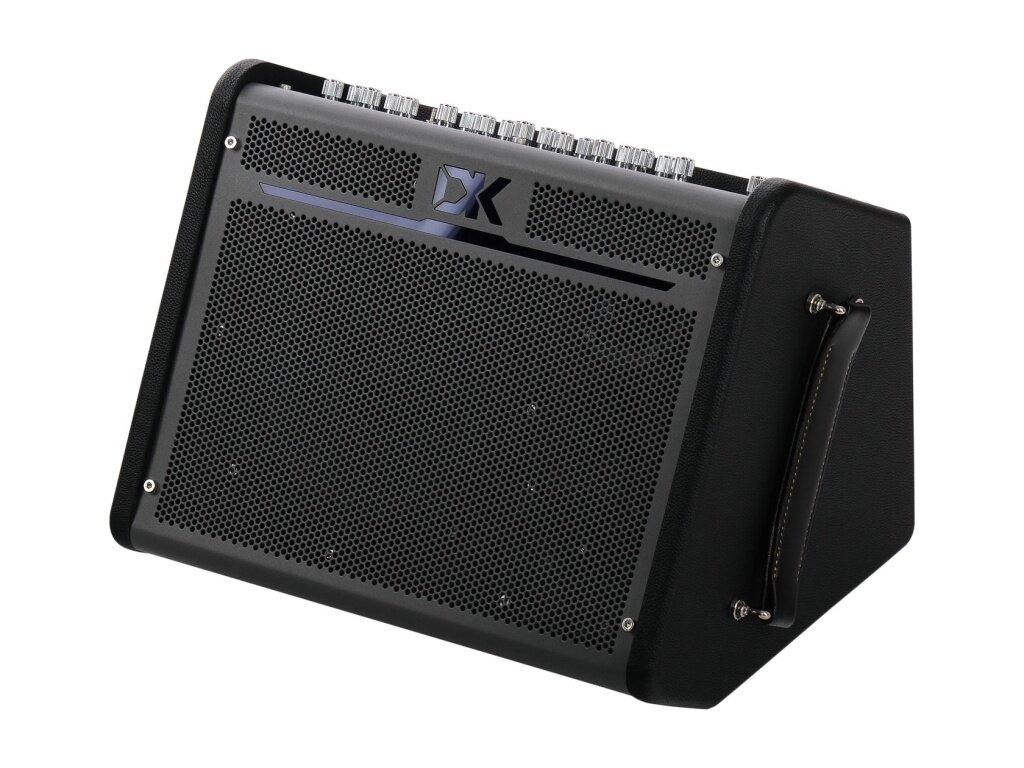 Комбоусилитель для акустической гитары, 100Вт, портативный, DK iC-100