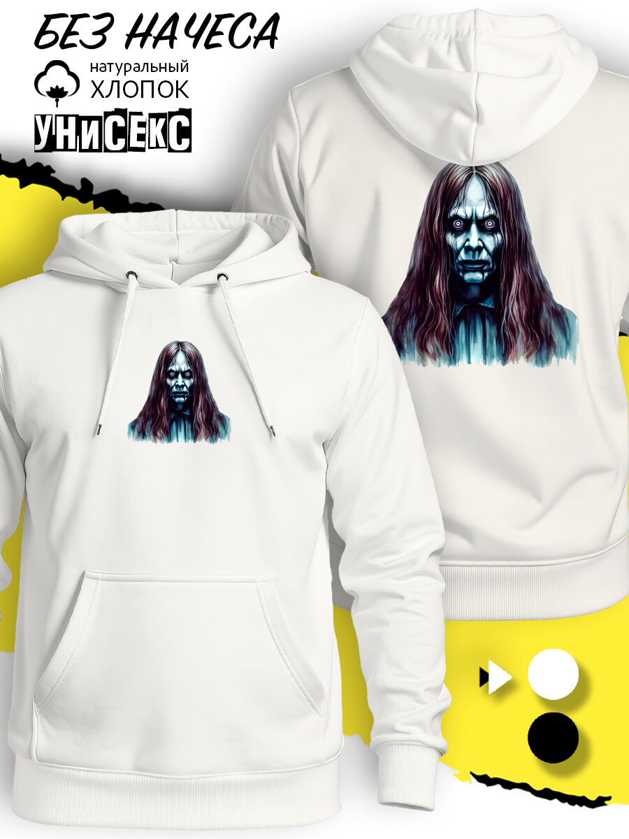 Худи Толстовка свитшот с демоном Экзорцист Exorcist