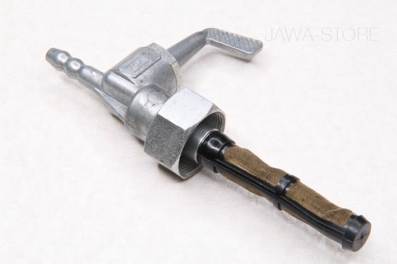 Топливный кран гайка Jikov (длинный рычаг) для Ява 350 модель 638-639-640 (Чехия)