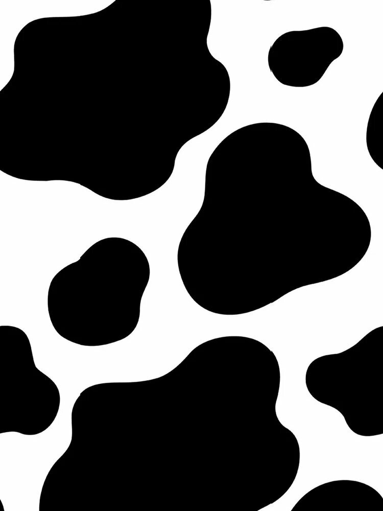 Коврик комнатный для ванной и дома в прихожую 72х50 Корова анималистика