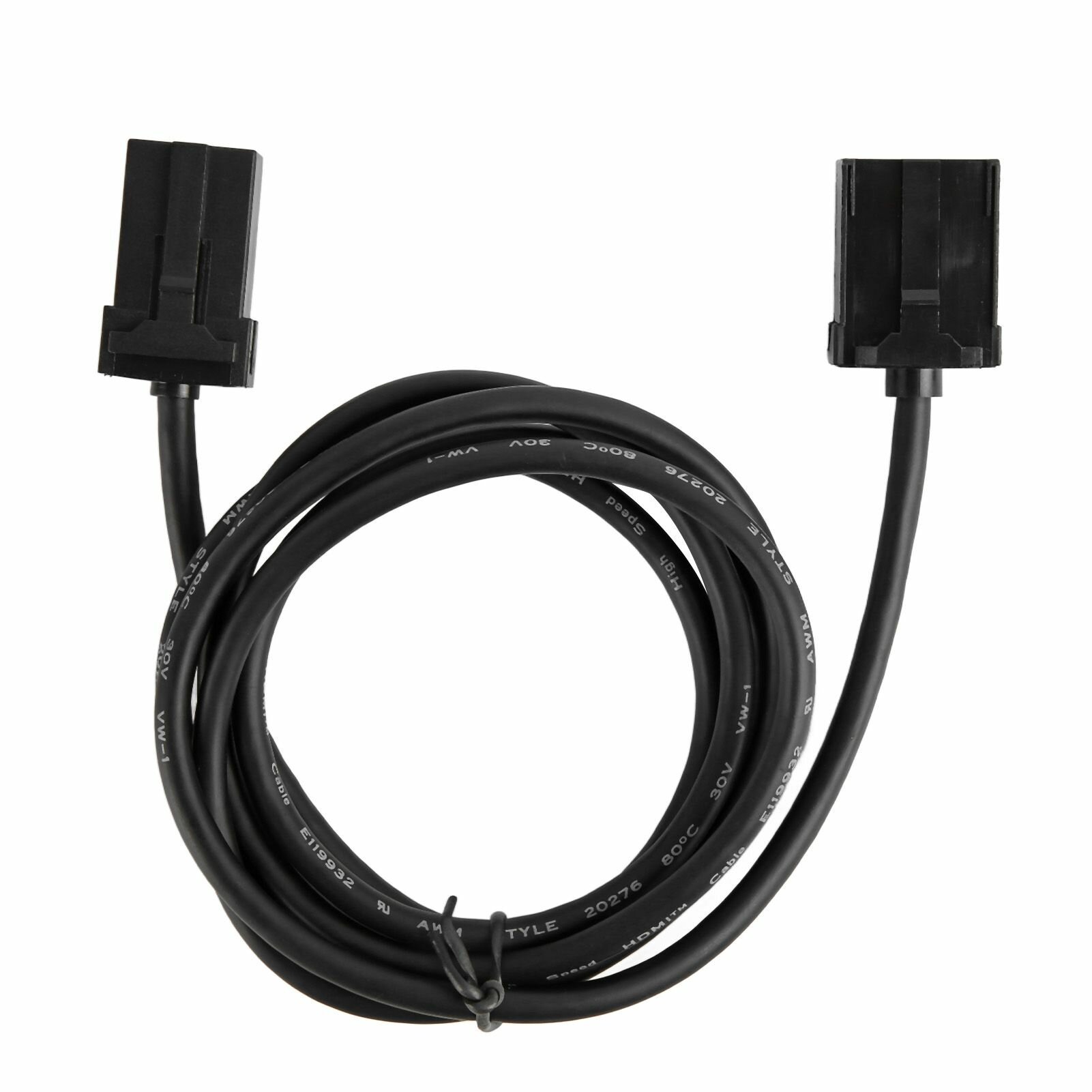 Кабель HDMI Type E to Type A, видео-аудио, для авто