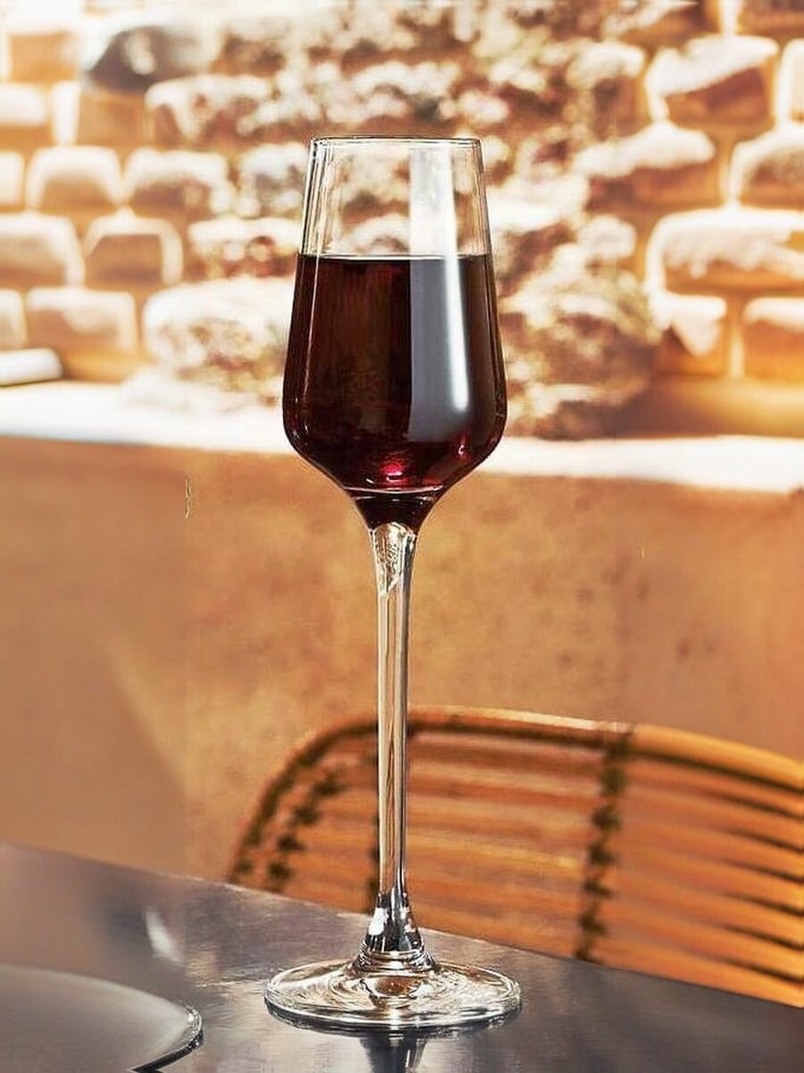 Набор бокалов, рюмок Chef&Sommelier "Spirits" 2 шт, 100 мл. Французское, хрустальное стекло, для ликера, водки, граппы. Франция