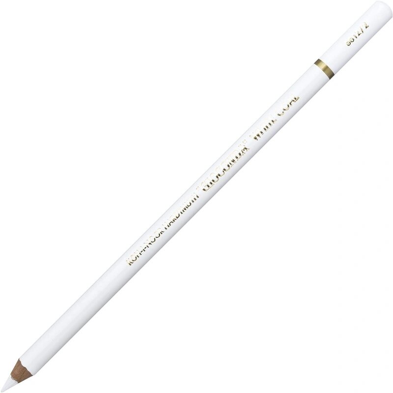 Уголь для рисования белый в карандаше GIOCONDA EXTRA 8812, B, 8812002003KS