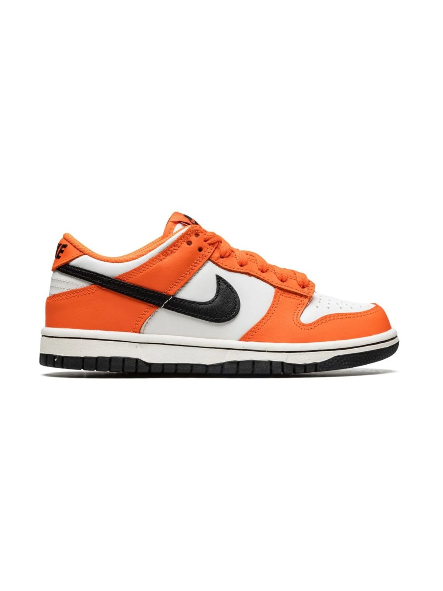 Кроссовки NIKE Dunk Low, размер 40 EU, оранжевый — фото 1