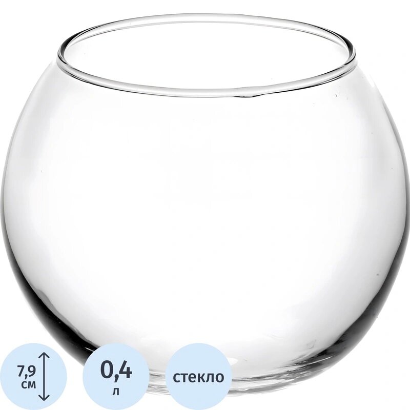 Ваза флора 79 мм 43407B