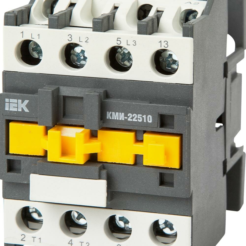 Контактор IEK КМИ-22510, 25 А, 230 В