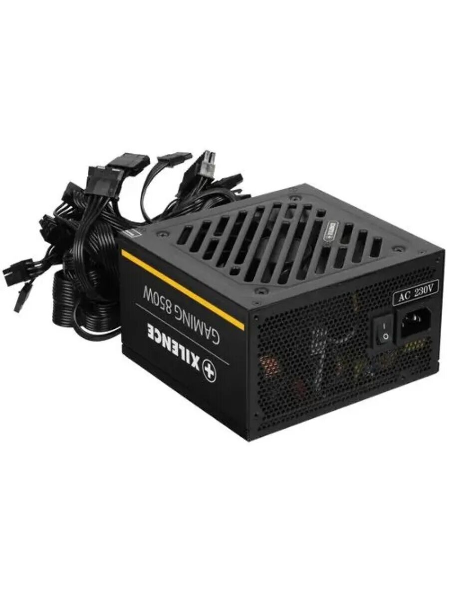 Gaming series XN340 XP850R12 черный 850 Вт, 80+ Gold
