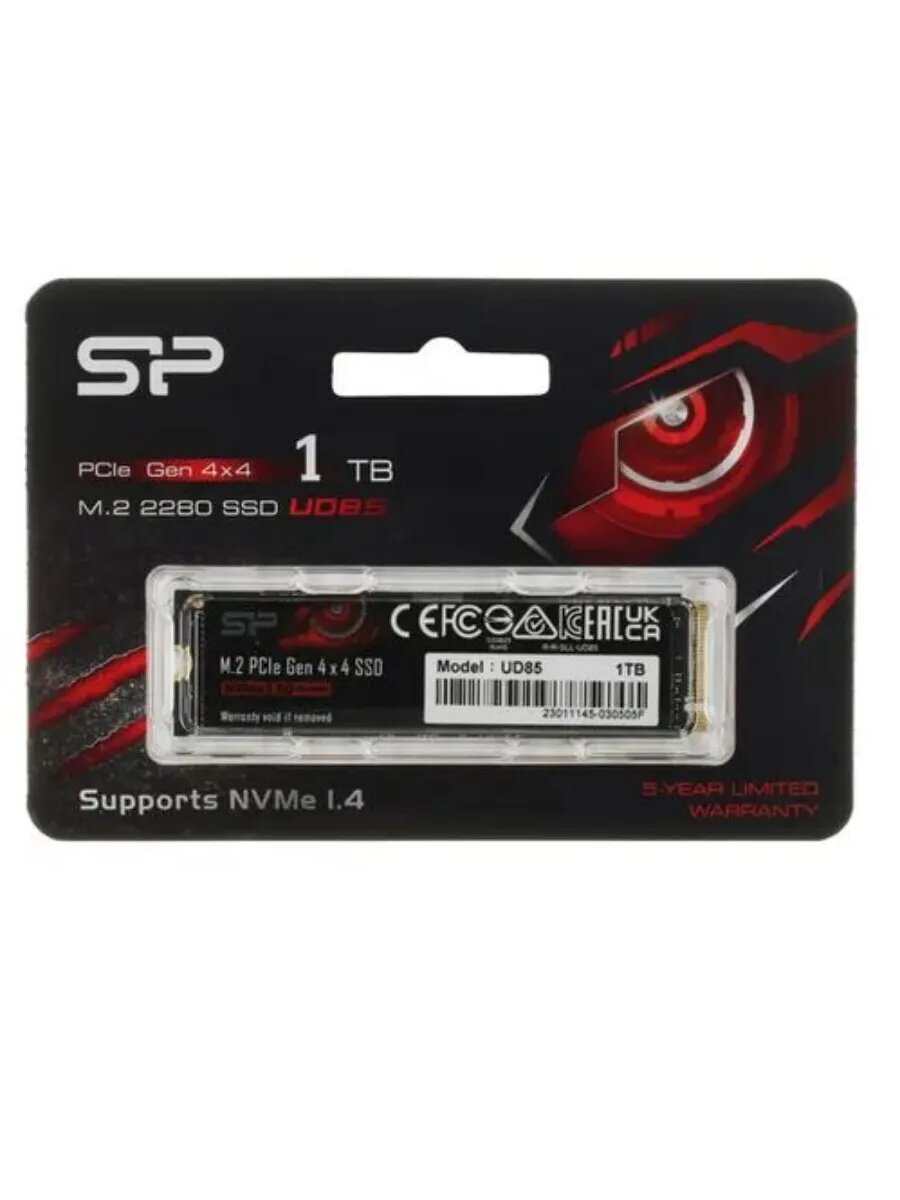 1 ТБ M.2 SSD накопитель UD85 SP01KGBP44UD8505