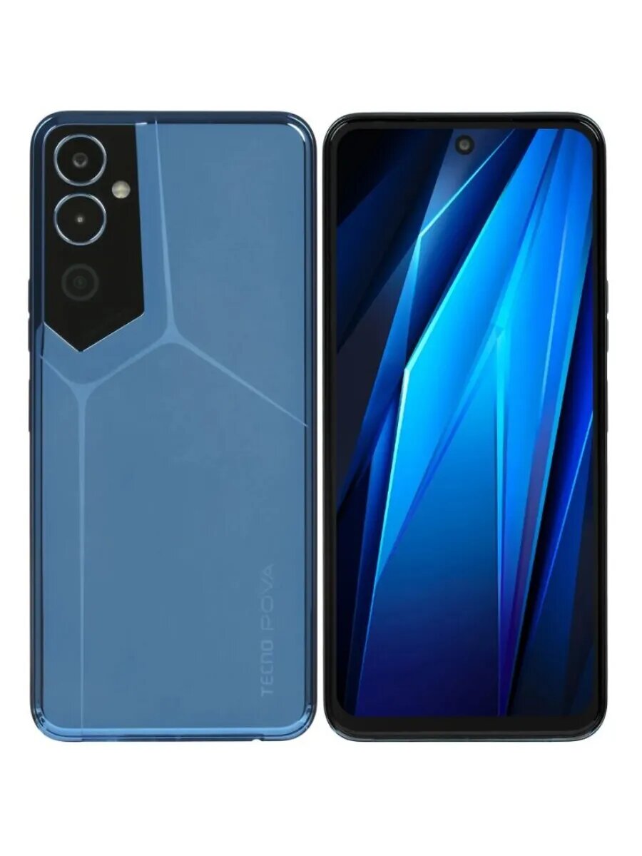 6.82" Смартфон Pova 2 Neo LG6 LTE 4+64 ГБ синий РСТ