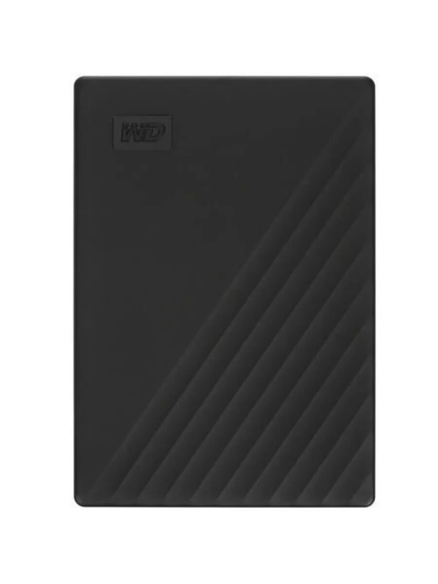 2 ТБ My Passport BYVG0020BBK черный 2.5", USB 3.2 Gen 1 A
