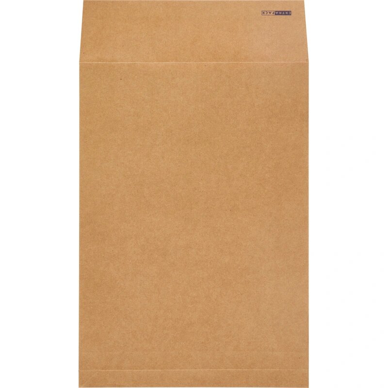 Пакет крафт B4 стрип Extrapack250х353х40 120г 25шт/уп/6569