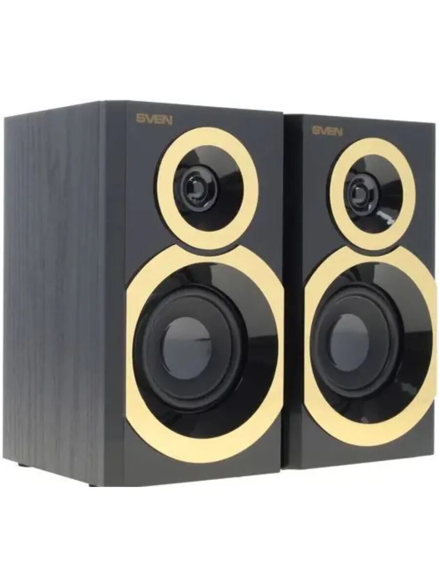 Колонки SPS-619 SV-0120619GD золотистый - 2.0, 10 Вт