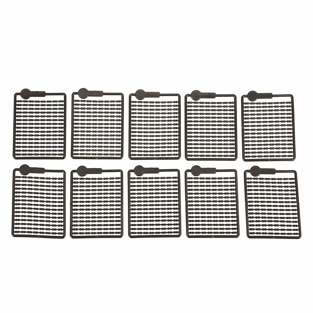 10 шт. прочных фиксаторов для бойлов и волосяных оснасток, фиксаторов для карповых снастей, рамок, аксессуаров, долговечных и надежных