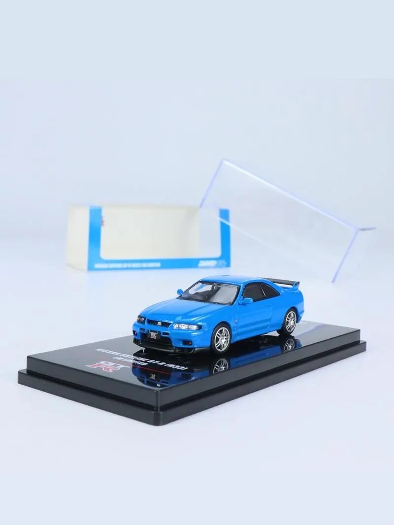 Машинка INNO 1/64 NISSAN SKYLINE GT-R (R33) LM LIMITED Die-cast Alloy Car Model Collection Gift