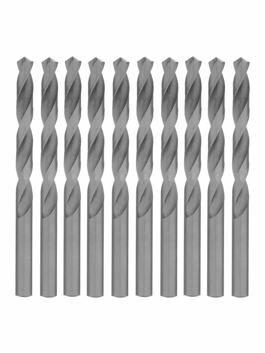 Сверло по металлу 8.5 мм полированное 10 шт