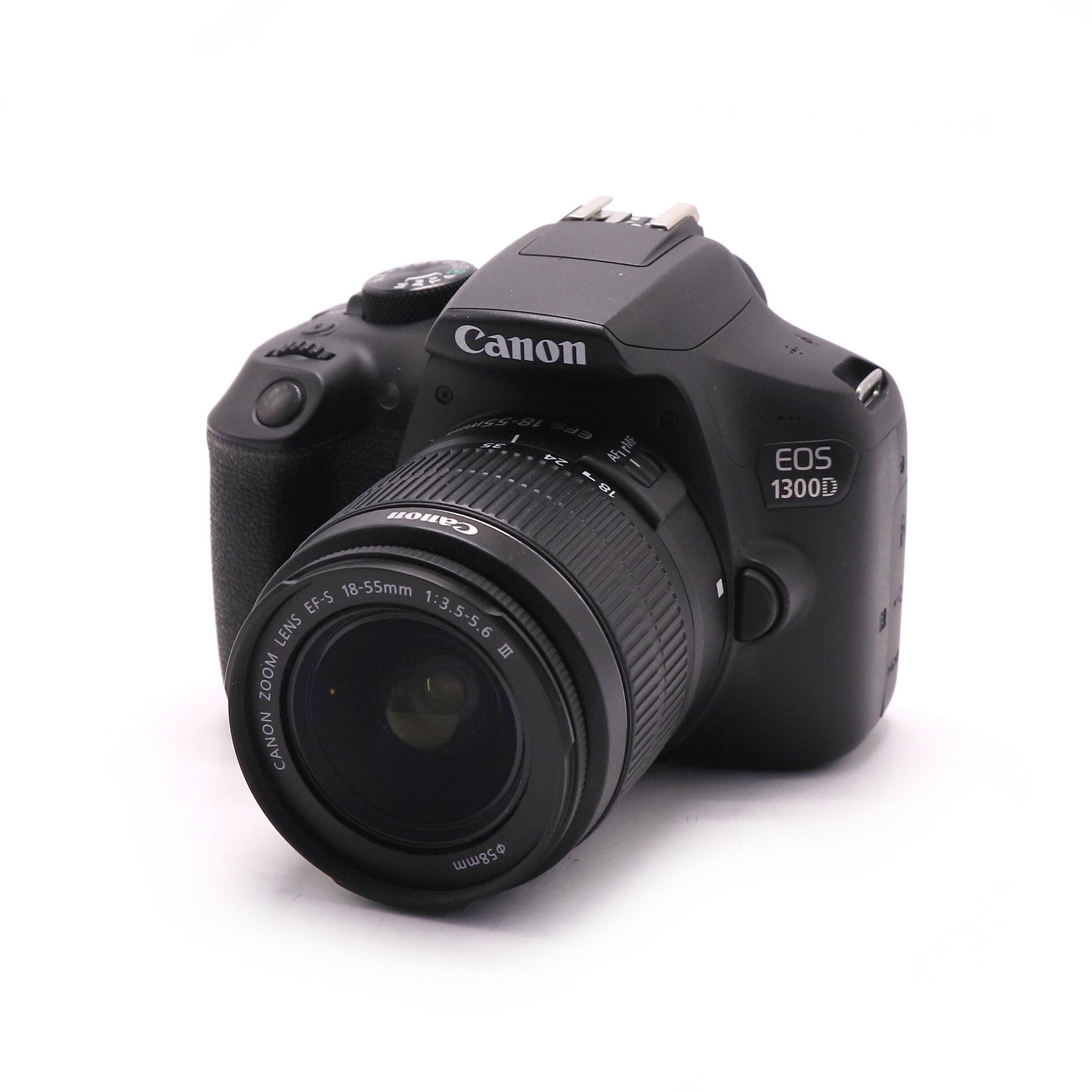 Фотоаппарат Canon EOS 1300D kit (пробег 10 кадров)