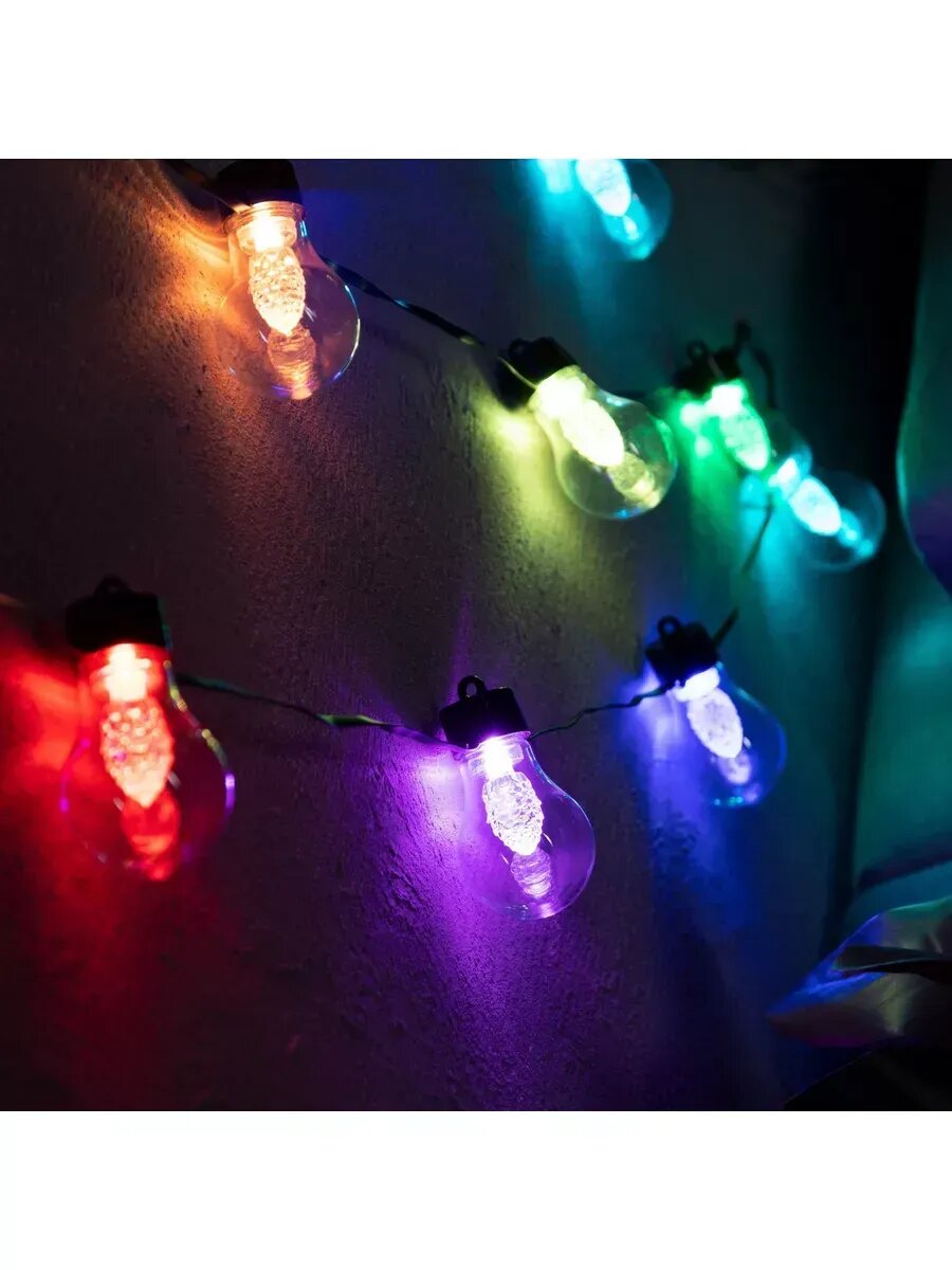 Умная гирлянда декоративная на елку с пультом