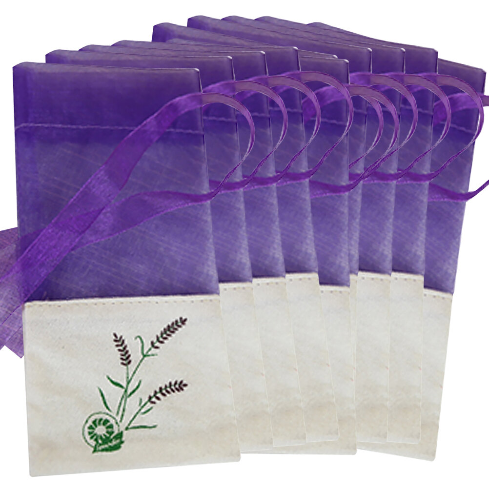 10 Штук Мешочков Для Саше Из Хлопка И Марли Для Лаванды