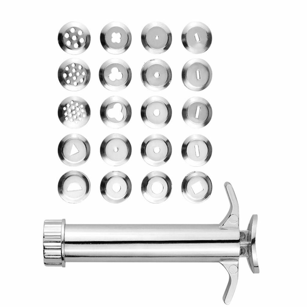 Экструдер для мастики с 20 насадками