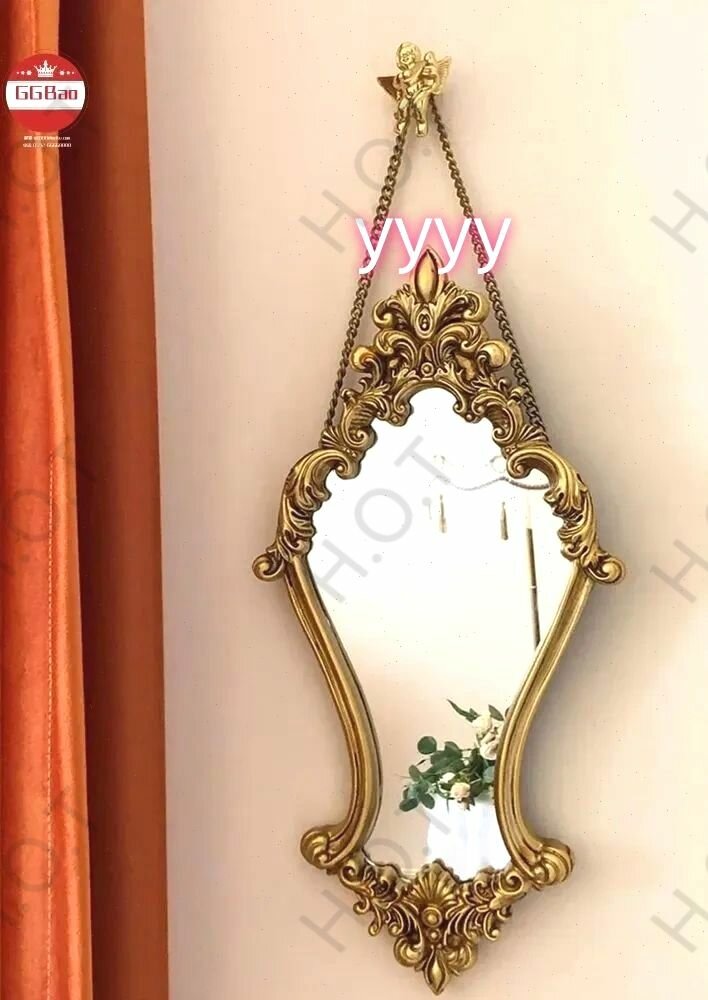 Зеркало с полкой, 1 шт